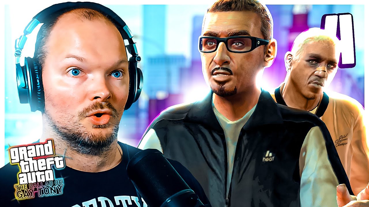 Those Damn Diamonds! - GTA IV: TBoGT | Blind Playthrough - Part 4 - YouTube
