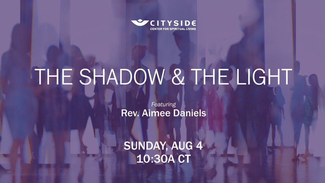 The Shadow & The Light - Rev. Aimee Daniels - YouTube