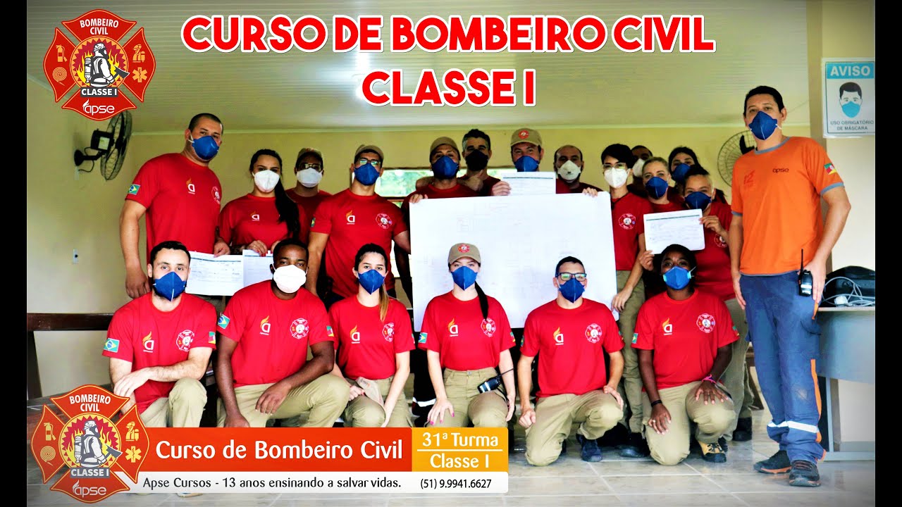 Bombeiro Civil Classe I | Aula 2 | Planos e equipes de emergência ...