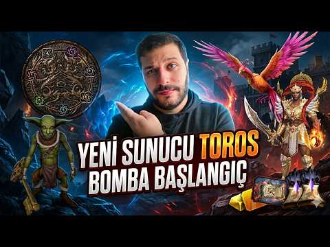 YENİ SUNUCUYA BOMBA BAŞLANGIÇ - Metin2 TR Yeni Sunucu TOROS #metin2tr #metin2