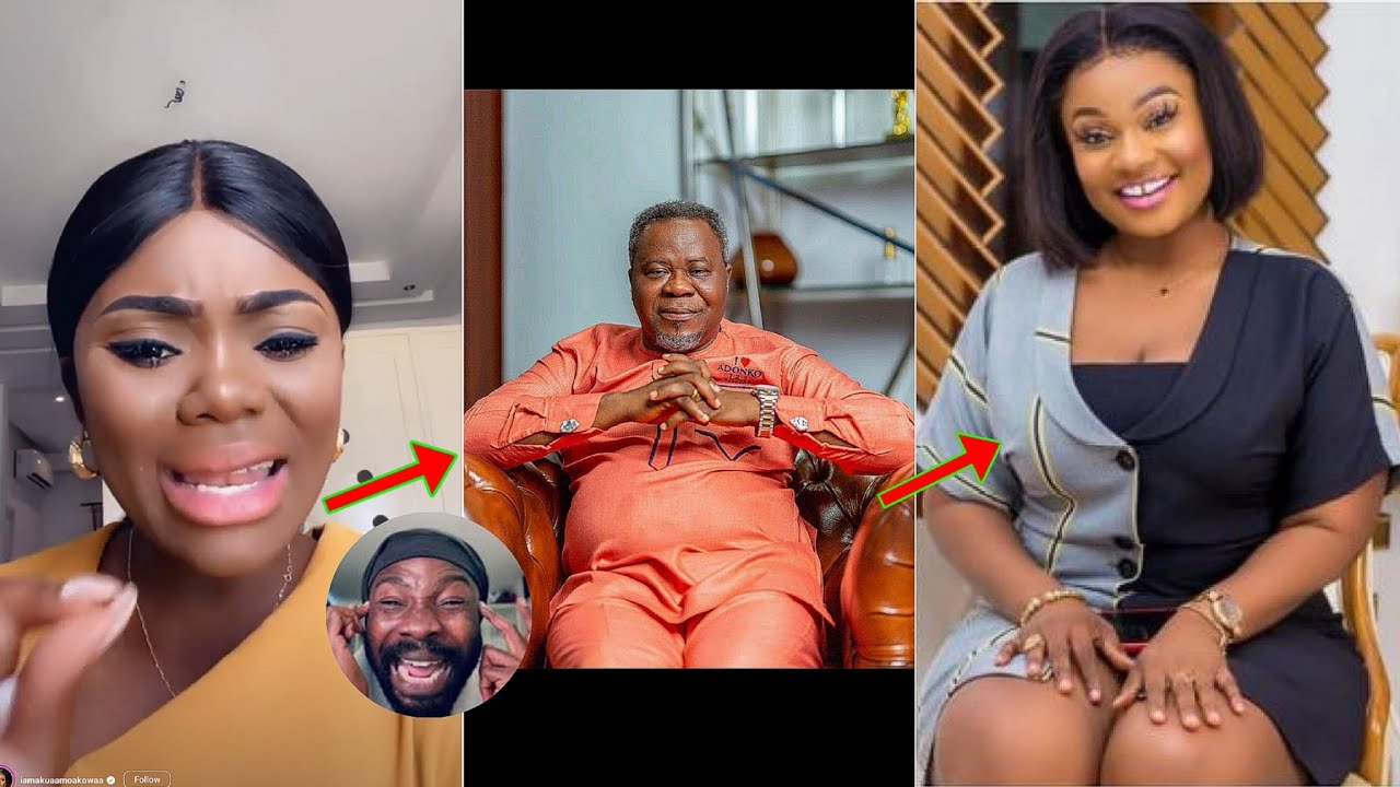 Agyeta,Kwaku Oteng Has gone to §leept With A Married Woman With 4kids ...