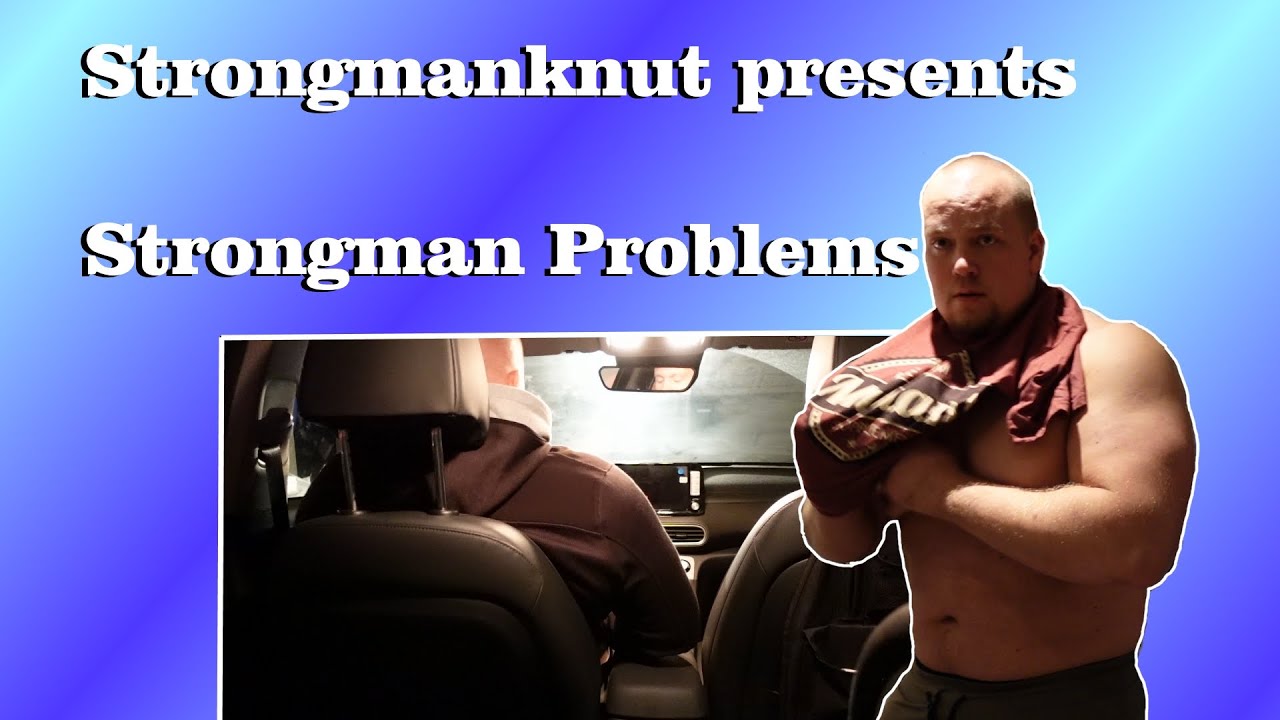 Strongman Problems / Funny - Strongmanknut - YouTube