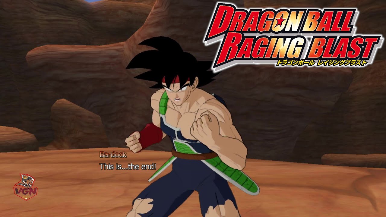 Dragon Ball: Raging Blast (Bardock Saga) - YouTube
