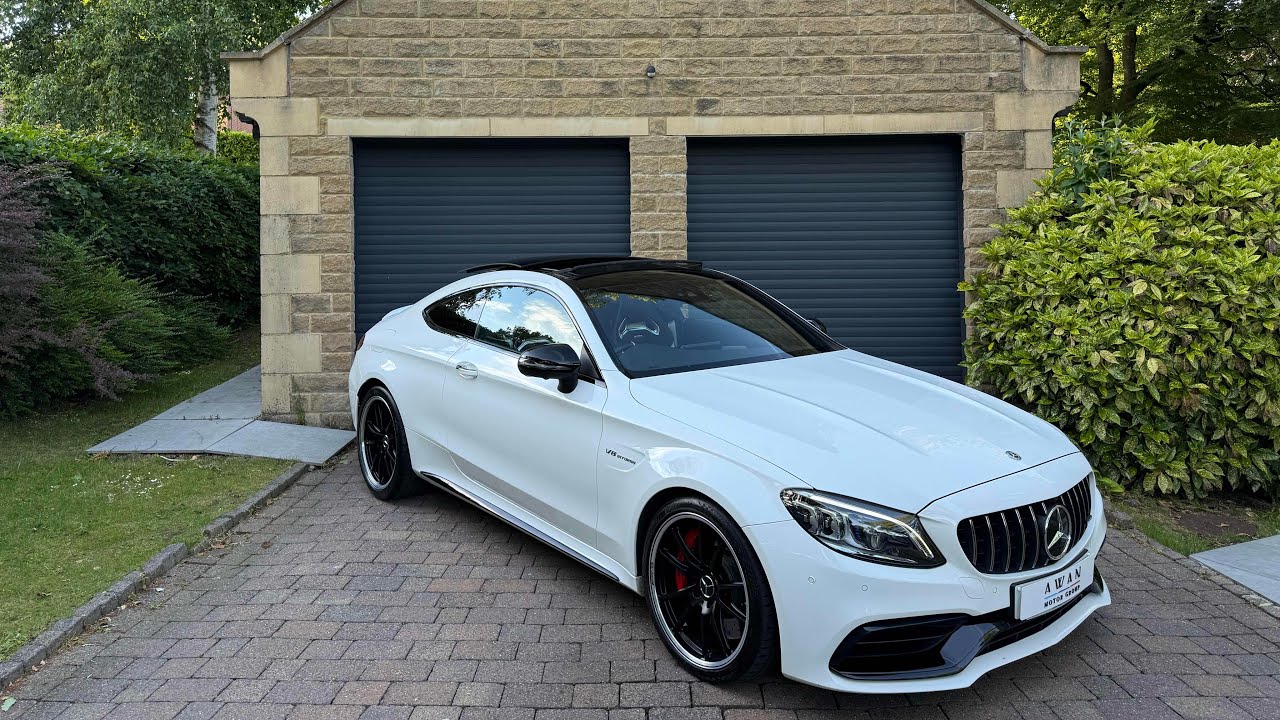 MERCEDES-BENZ C63 AMG S 4.0 BiTurbo (Premium Plus) 2020 (20 Reg) | Awan ...