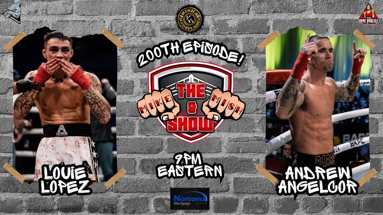 The Mike & Mish Show ep 200: Louie Lopez and Andrew Angelcor - YouTube