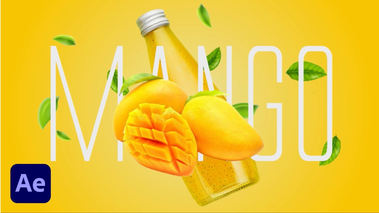 Motion Graphic Product Animation in After Effects | Social Media Ad ...