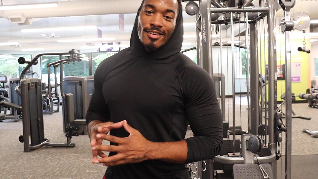 Secret to Hitting your Lower Lats - YouTube