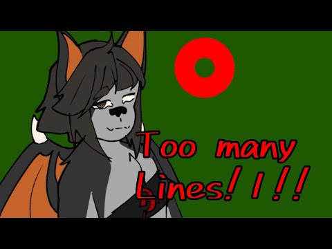(FW) TOO MANY LINES! // Animation meme - YouTube