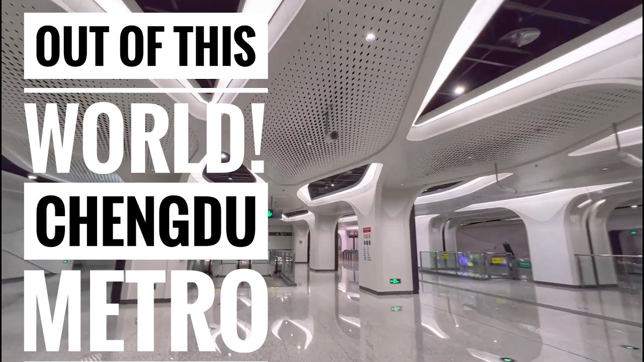 What's China Metro Look Like? | Chengdu Metro Lines - YouTube