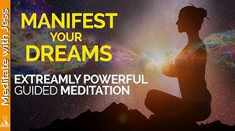 ★GUIDING LIGHT Sleep Meditation ★ MANIFEST While You SLEEP - YouTube