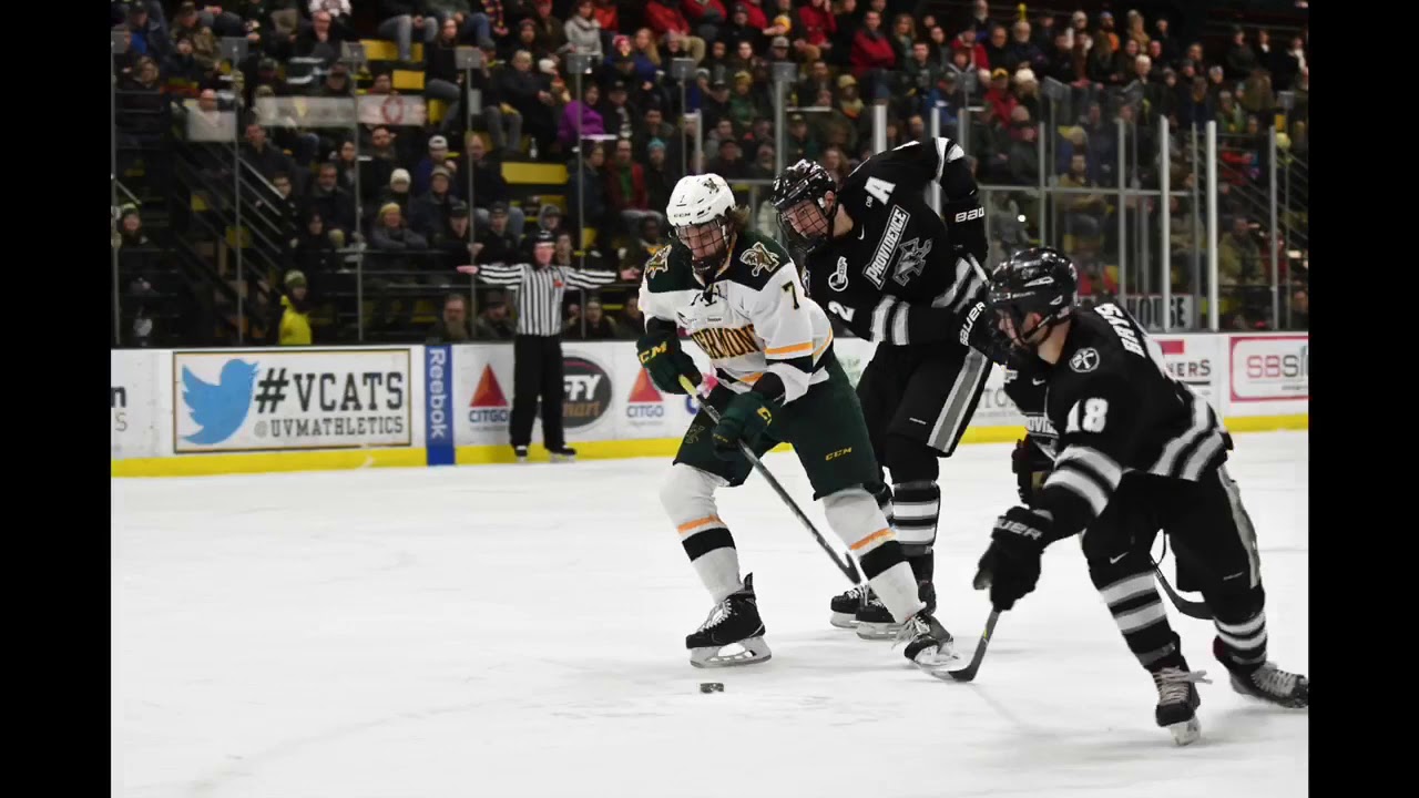 Liam Coughlin uvm hockey - YouTube