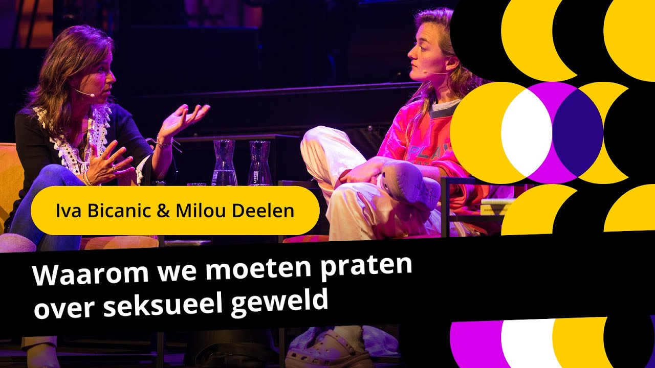 Waarom we moeten praten over seksueel geweld - Betweter Festival 2022 ...