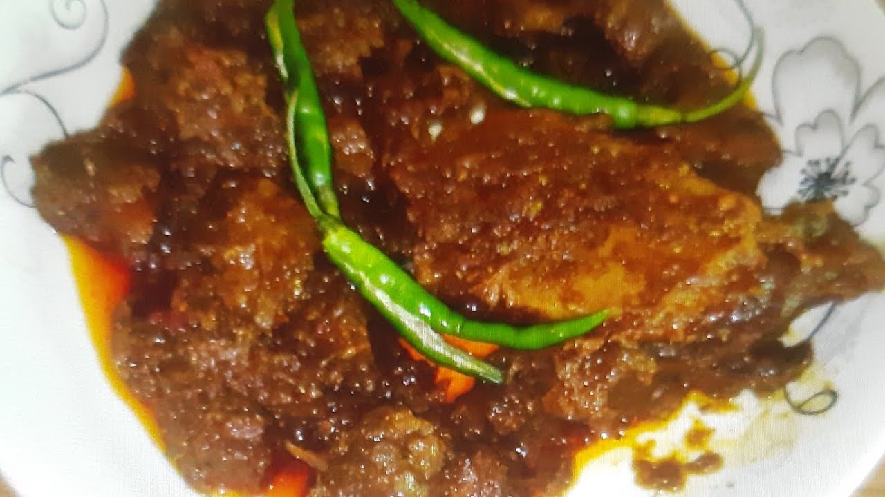 Camel gosht bhuna huwa | HOW TO MAKE CAMEL GHOST BHUNA HUWA recipe | K ...