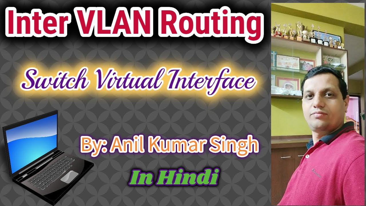 8. Free CCNA | Switch based Inter VLAN Routing | SVI | Inter VLAN layer ...