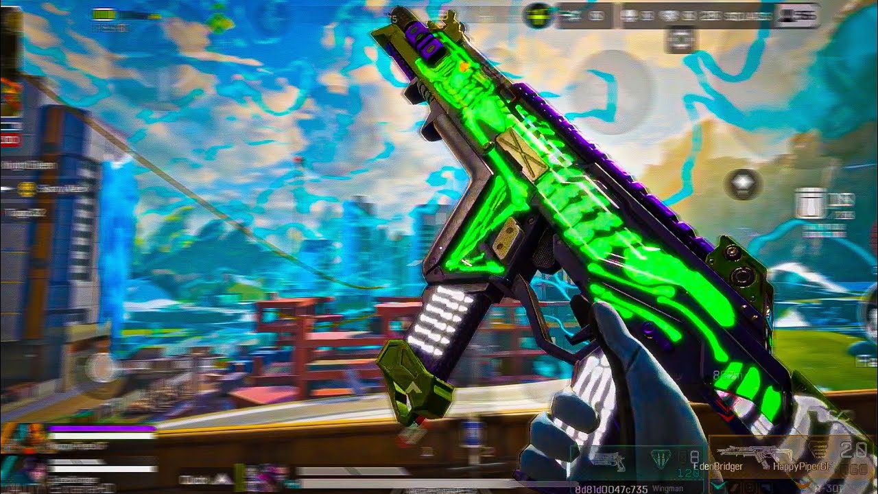 Apex Legends Mobile Highlights 😈 SMOOTH WRAITH MOVEMENTS | iPhone XR ...