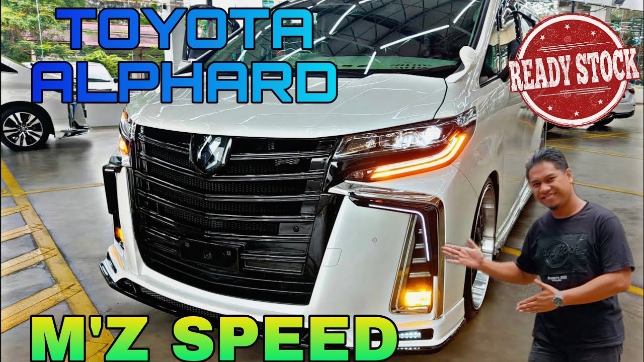 Toyota Alphard [M'z Speed] Tune - YouTube