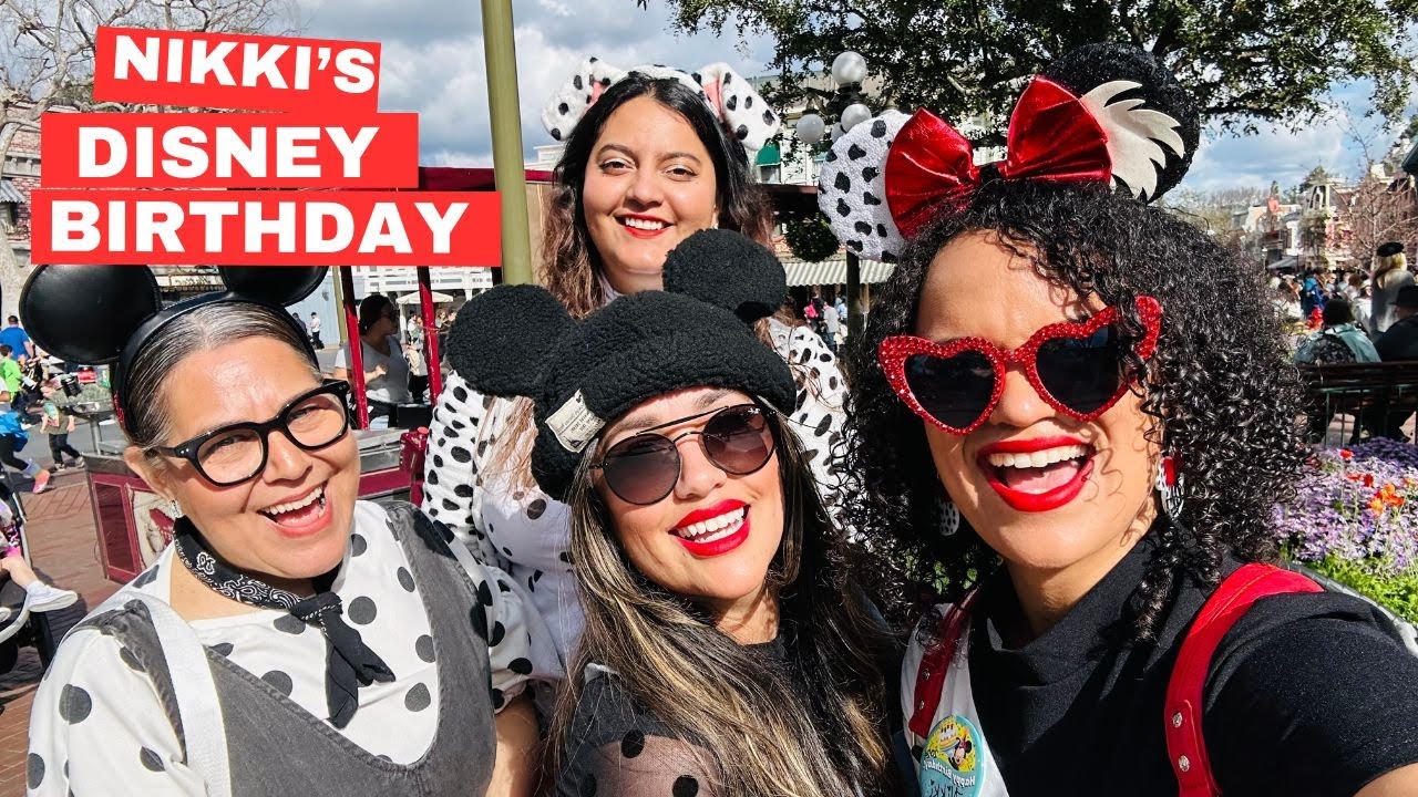 Nikki's Pixie Dusting Birthday at Disneyland - YouTube