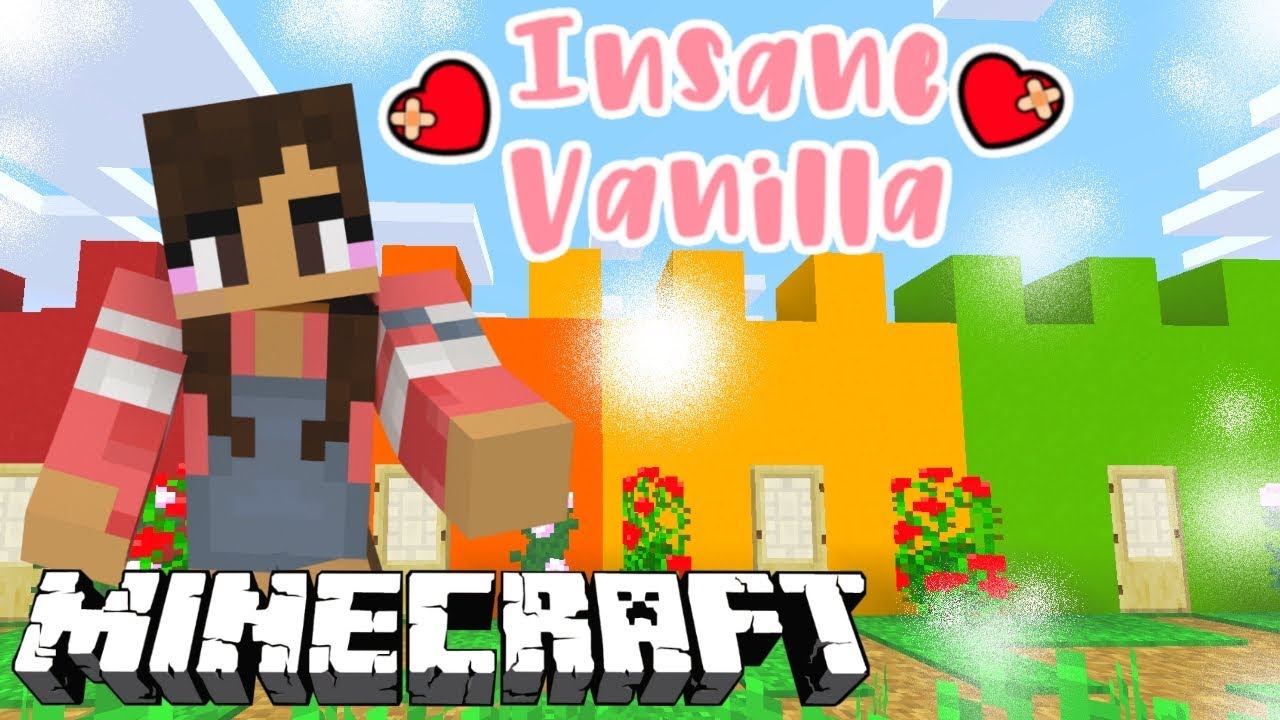 I made a Lego Village! Minecraft Insane Vanilla ️ - YouTube