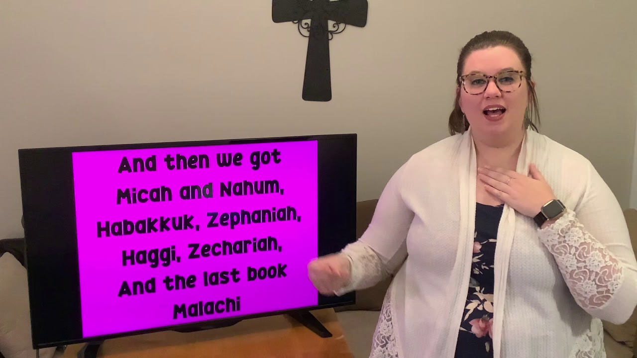 Learn the Books of the Bible Rap - YouTube