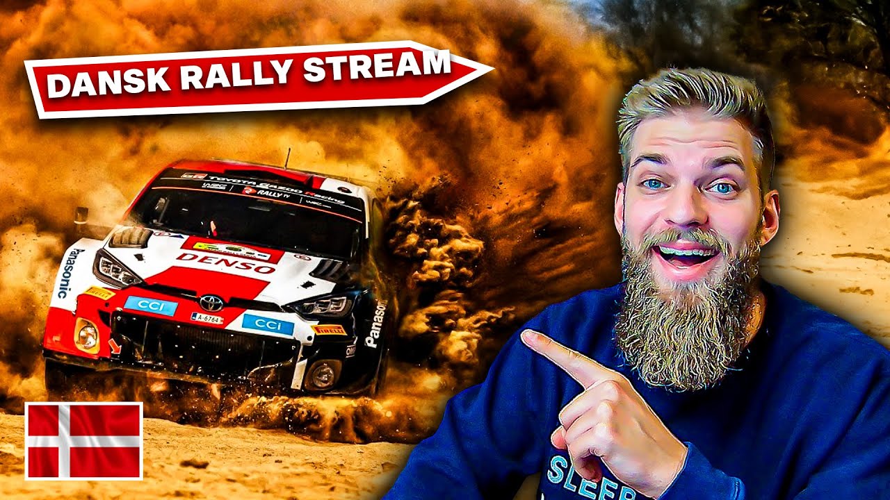 [DANSK] EA SPORTS WRC 2023 RALLY - Join min club og mit championship ...