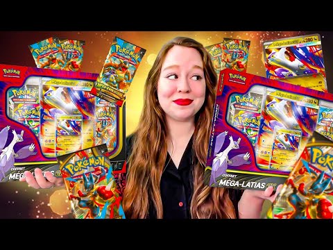 CE COFFRET EST TROP CHANCEUX ! OUVERTURE POKÉMON MEGA-LATIAS EX !
