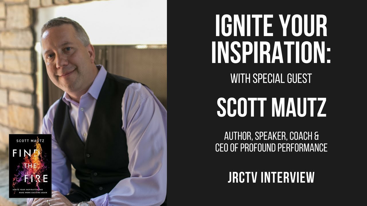How To Make Work Exciting Again & Ignite Your Inspiration - YouTube