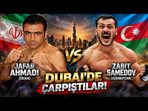 Jafar Ahmadi (İran) vs Zabit Samedov (Azerbaycan) DUBAİ'DE DUELLO I TÜRKÇE