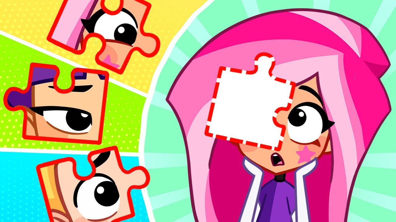 Where's My Body Part? Body Puzzle Game Challenge 🧩 | Easy ABC & Numbers ...