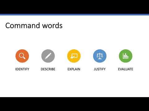 National 5 PE - Command Words - YouTube