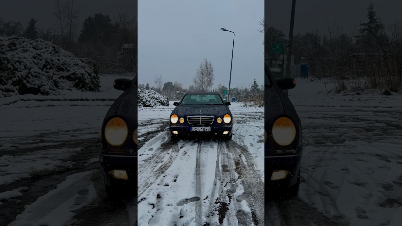 Winter is coming #mercedes #germany #car - YouTube