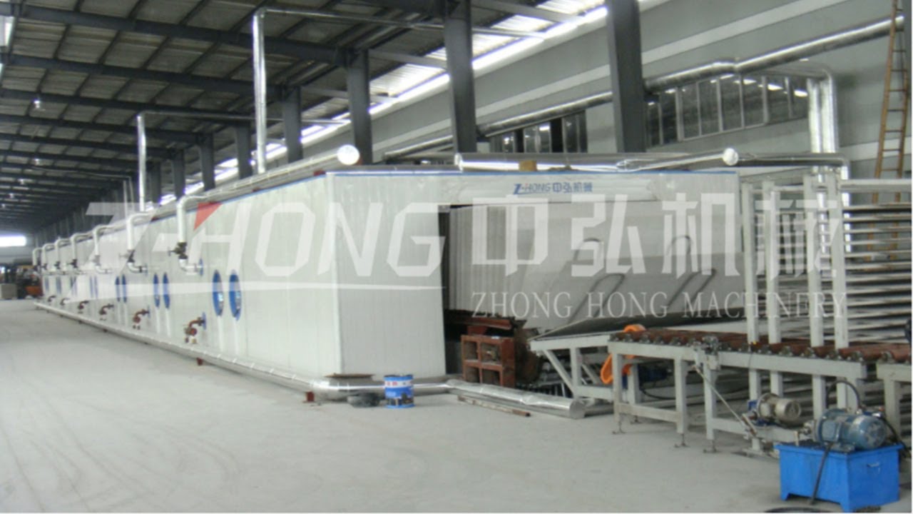 fiber cement board production line machine，calcium silicate board ...