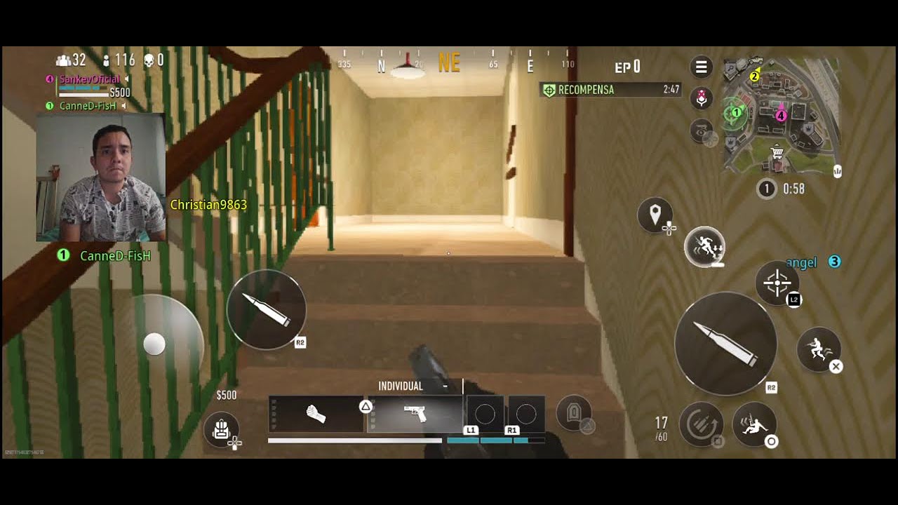 //Warzone mobile// modo tranqui - YouTube