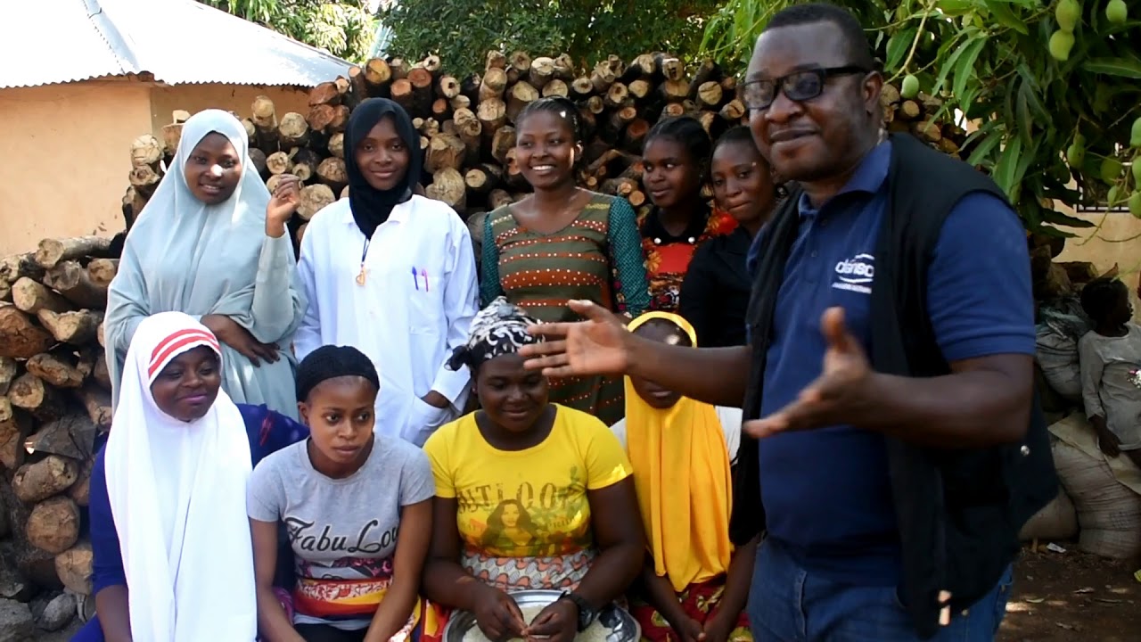 TCF Girls' Declaration - Created By Danisoft Solution - YouTube