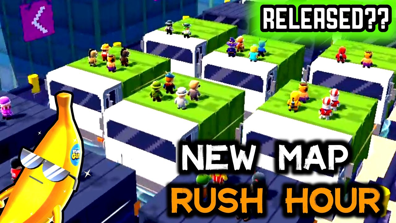 Stumble Guys New Map "Rush Hour" Full Gameplay | NO CLICKBAIT!!! - YouTube