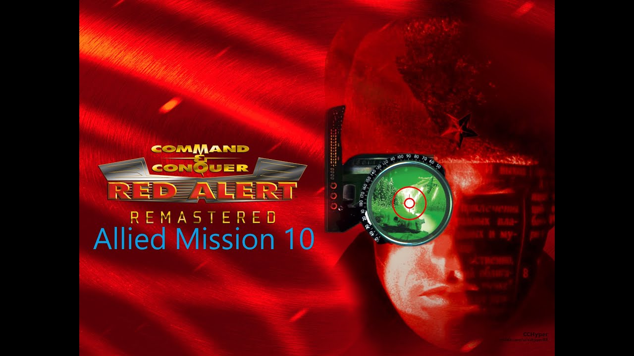 C&C Red Alert Remastered Allied Mission 10: Suspicion/Evidence - YouTube