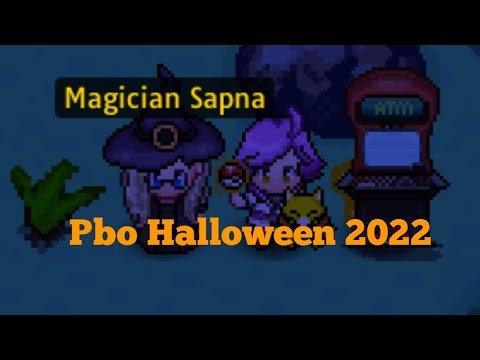 Pokemon Blaze Online Halloween 2022 (Many New item And Pokemon)🌹🙏 Enjoy🎃 - YouTube