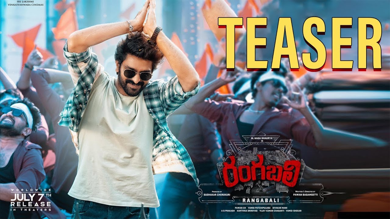 Naga Shaurya New Movie Teaser | Rangabali Title Teaser | Pawan ...