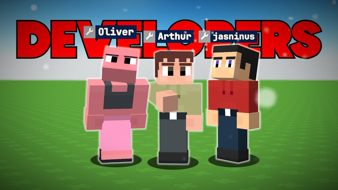 All Bloxd.io Dev at One Lobby :) - YouTube