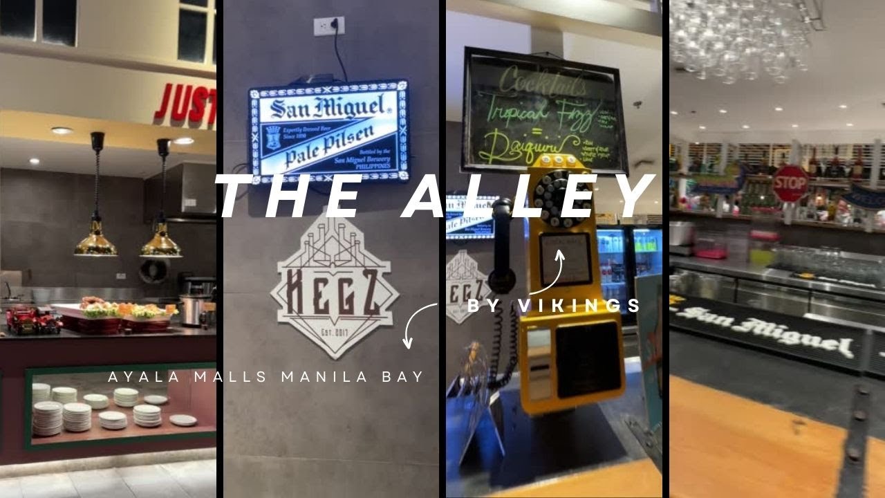 Instagrammable Buffet Restaurant in AMBA - YouTube