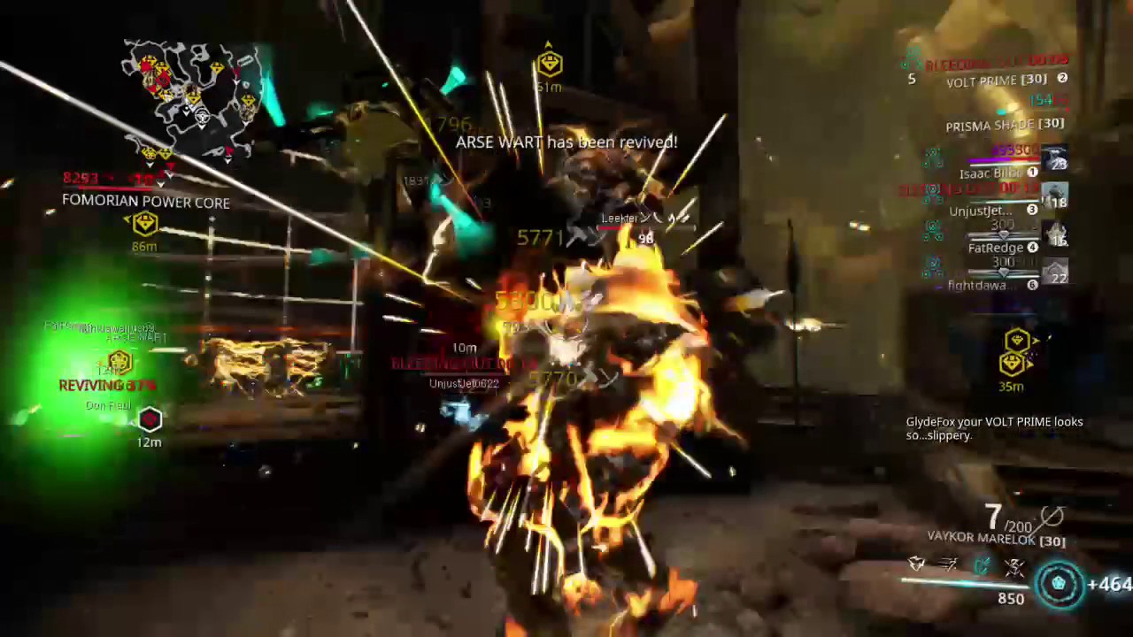 Warframe 4 Grustrag Spawns - YouTube