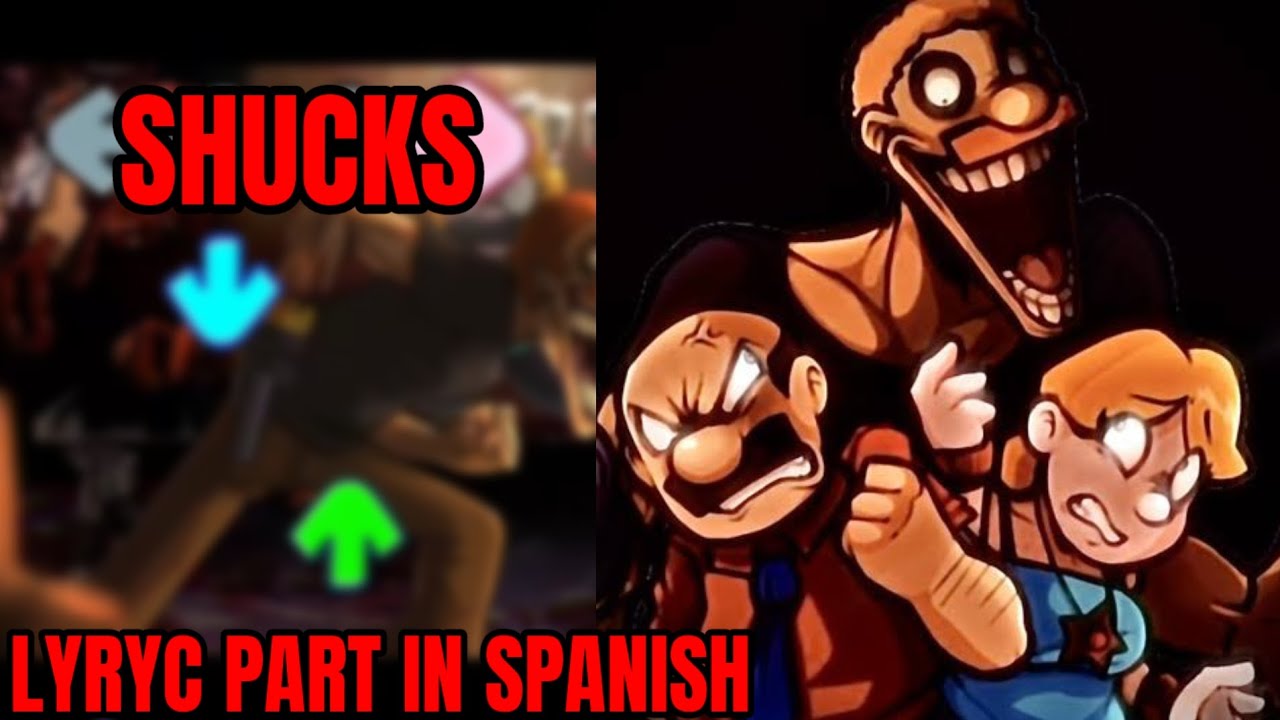 SHUCKS LYRIC PART IN SPANISH| COVER EN ESPAÑOL - YouTube