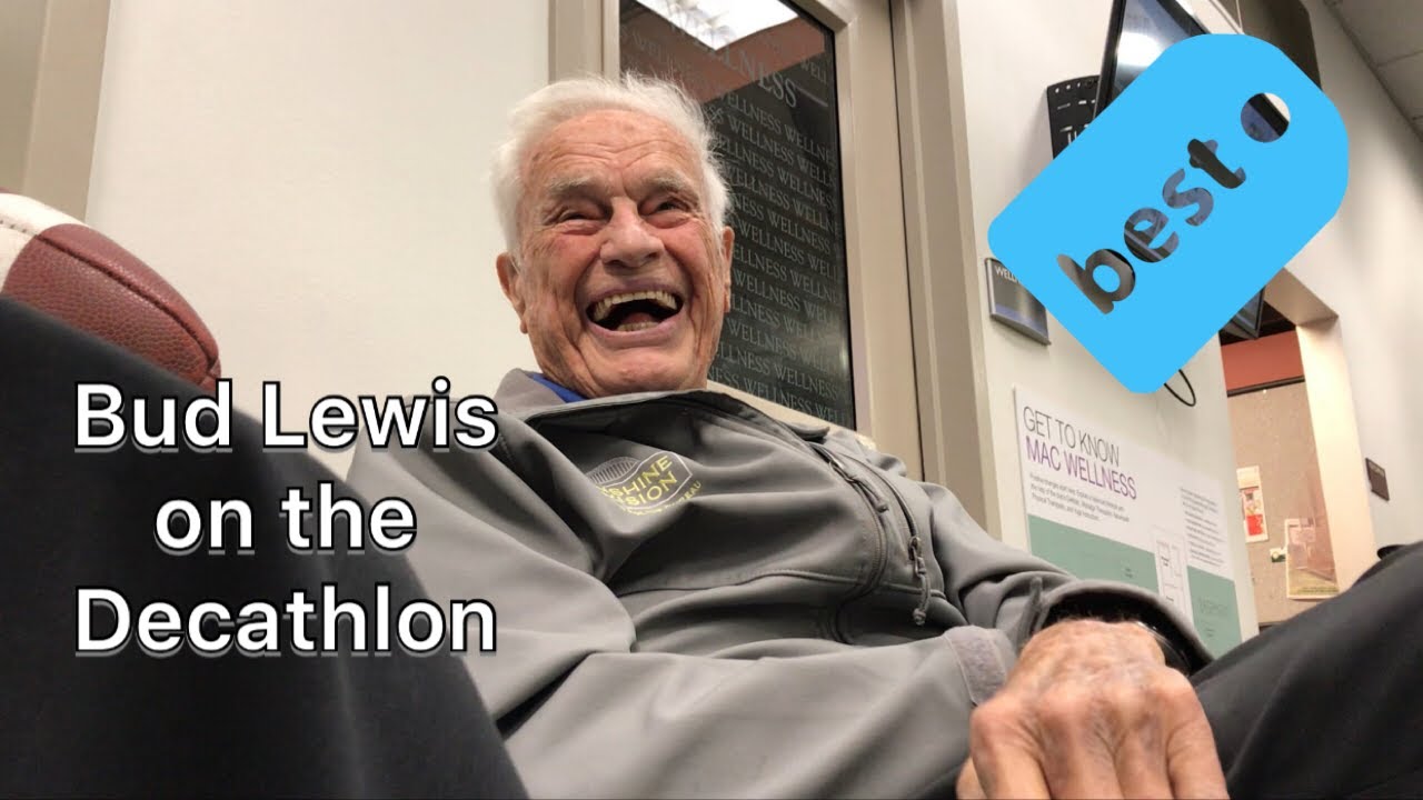 Bud Lewis on the Decathlon - YouTube