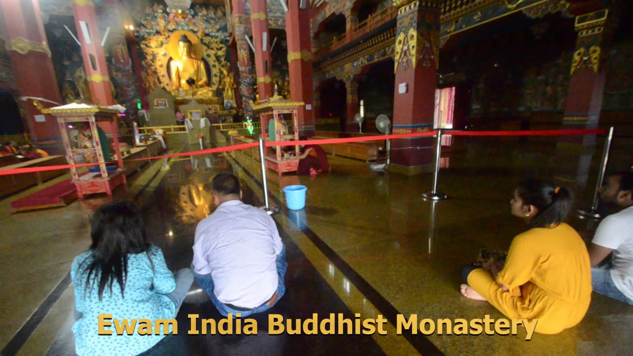 Watch the video of Ewam India Buddhist Monastery . - YouTube