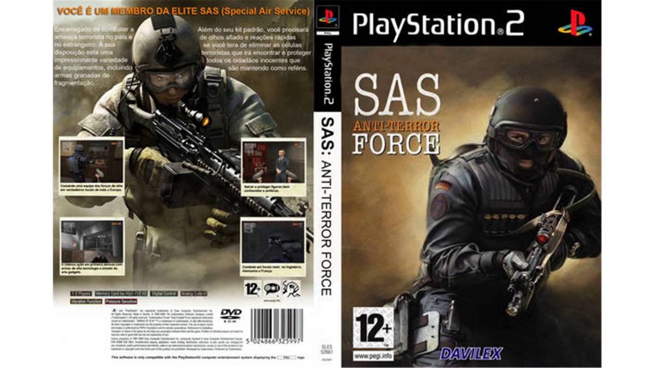 SAS Anti Terror Force PS2 - YouTube