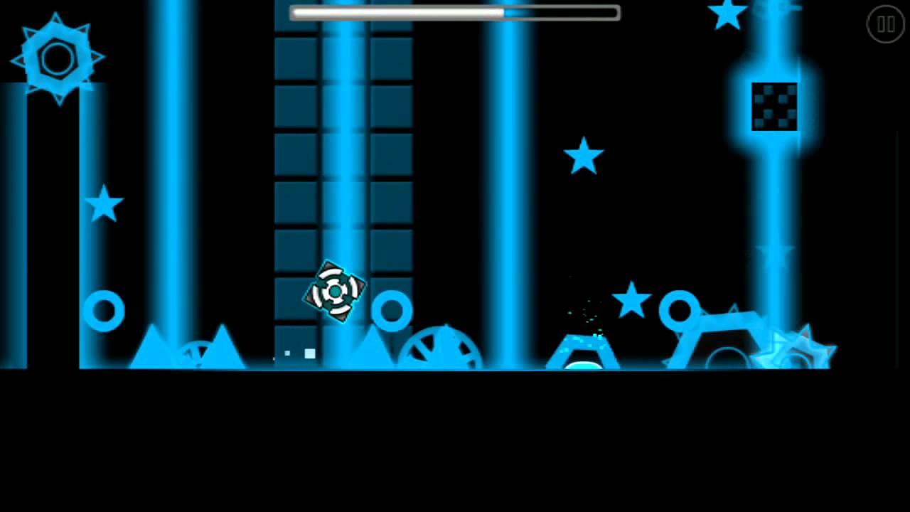 Geometry Dash/Blue Bit By TRiAxiS - YouTube
