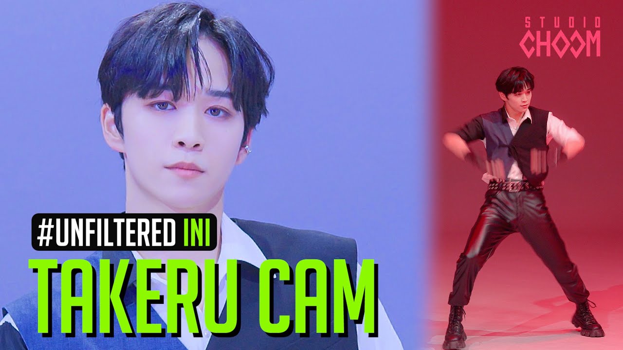 [UNFILTERED CAM] INI TAKERU 'Password' 4K | BE ORIGINAL - YouTube