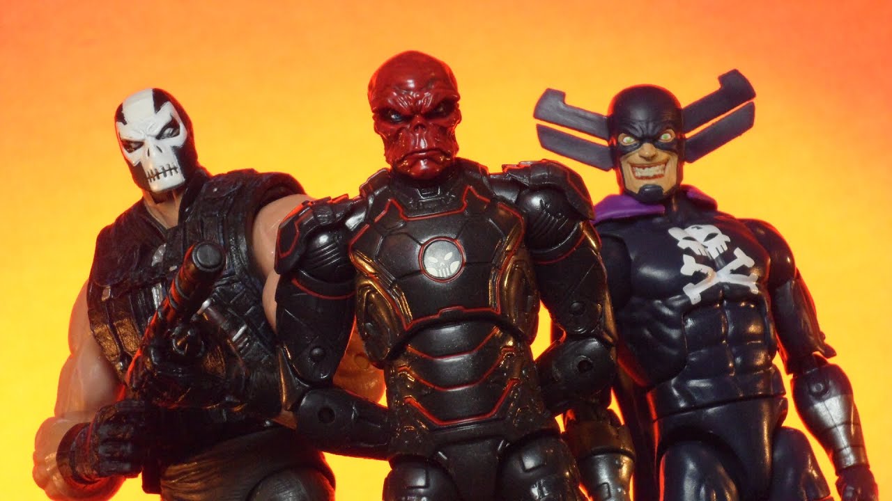 Marvel Legends Captain America Series 3 Abomination BAF Wave Iron Skull ...