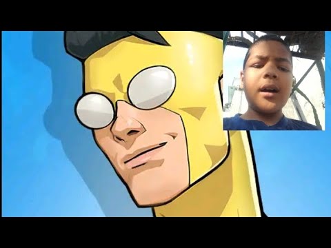 watching invincible for kids - YouTube