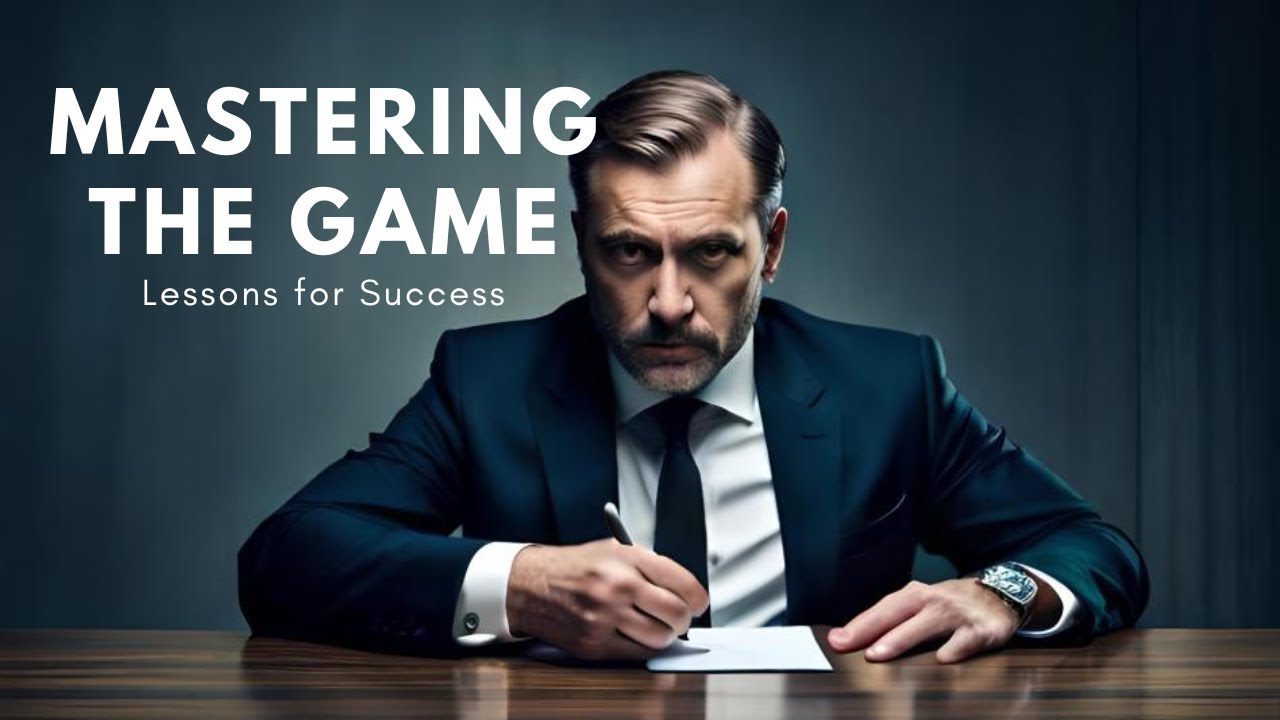 Mastering the Game: 25 Mafia Boss Lessons for Success - YouTube