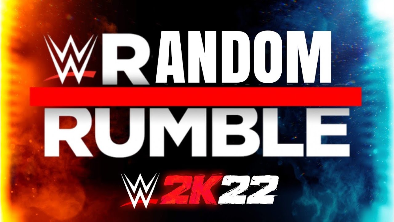 WWE 2K22: The Random Rumble II - YouTube